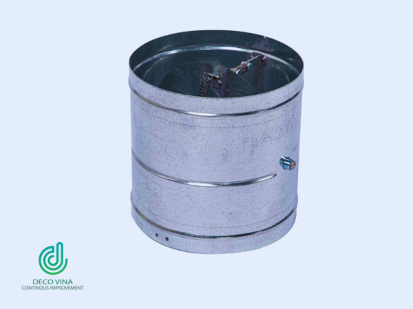 Bật mí những ưu nhược điểm, giải pháp về van tròn chặn lửa